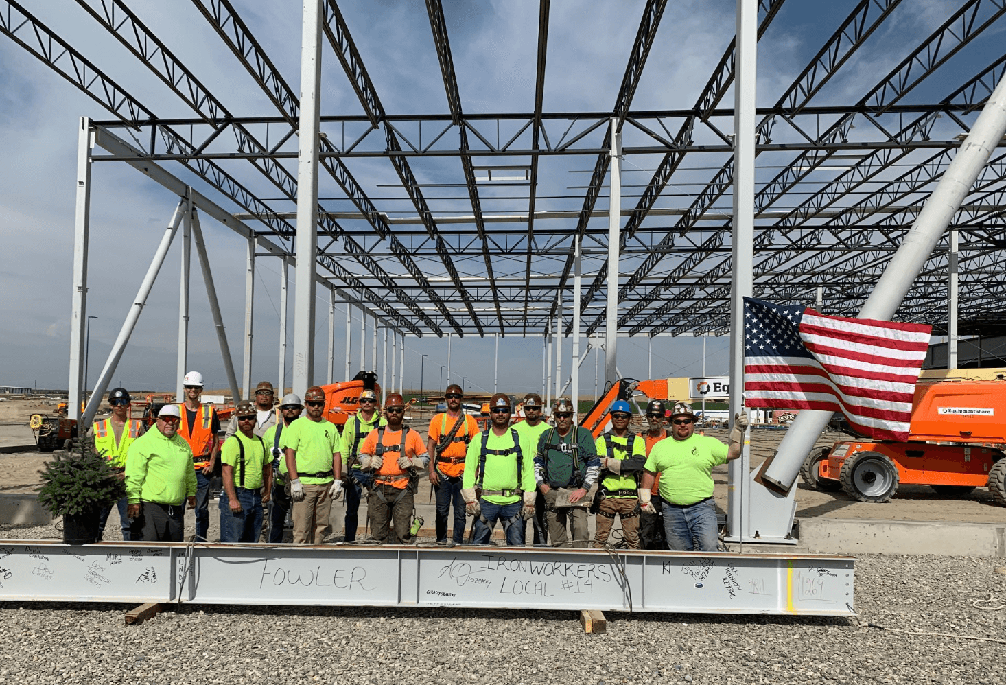 Ironworkers 14 | Home